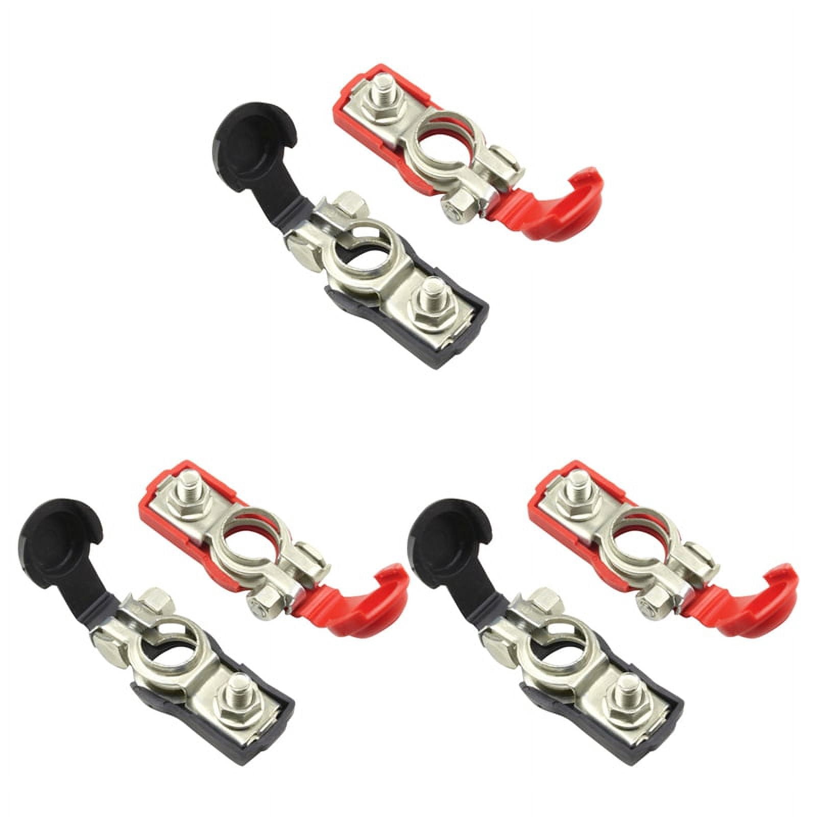 3 Pair Battery Terminal Heavy Duty Car Vehicle Quick Connector Cable ...