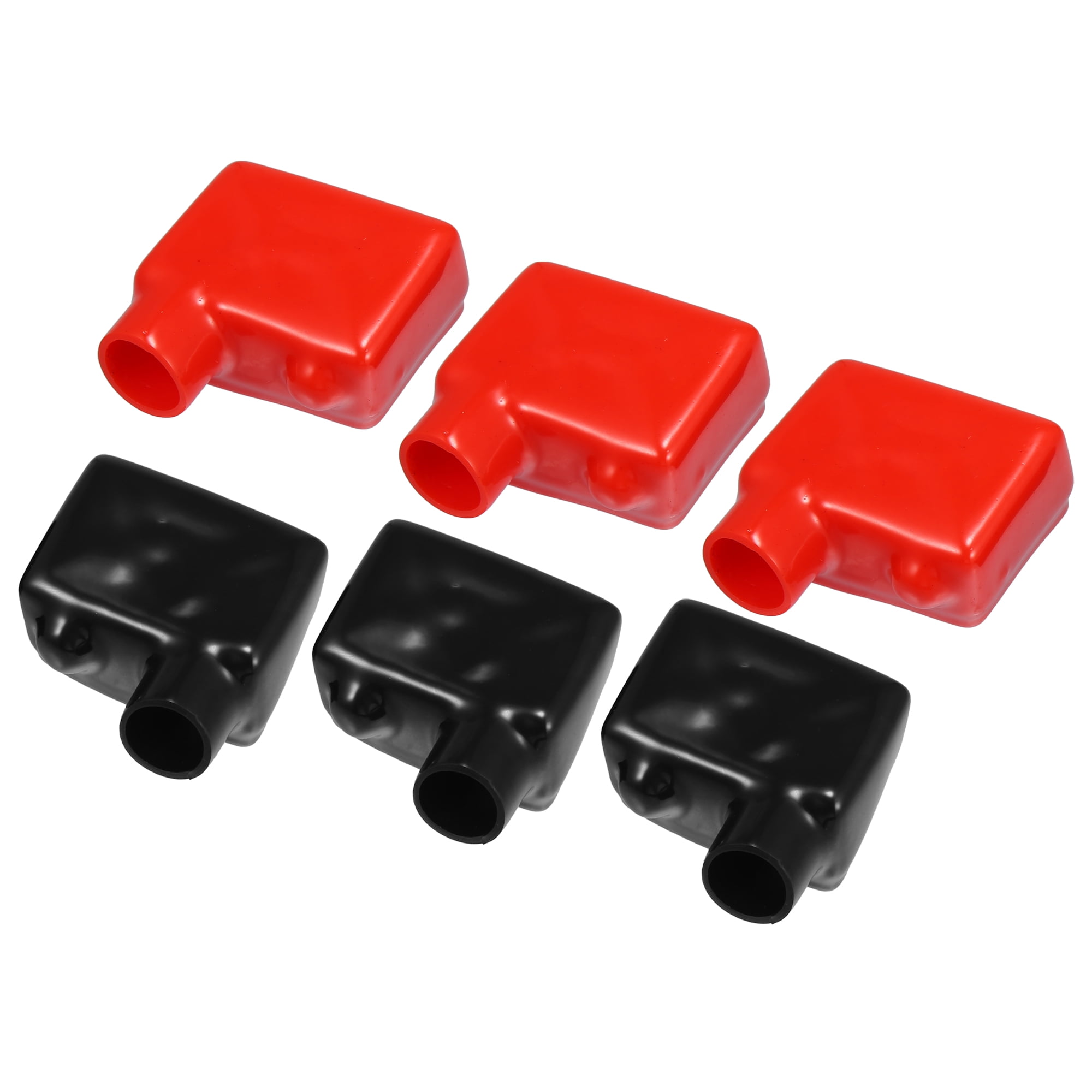 3 Pair Battery Terminal Insulation Covers 55mm Length 17mm 0.67" Car ...