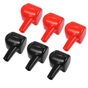 Battery Post Covers for Auto and Marine Vehicles in Various Colors