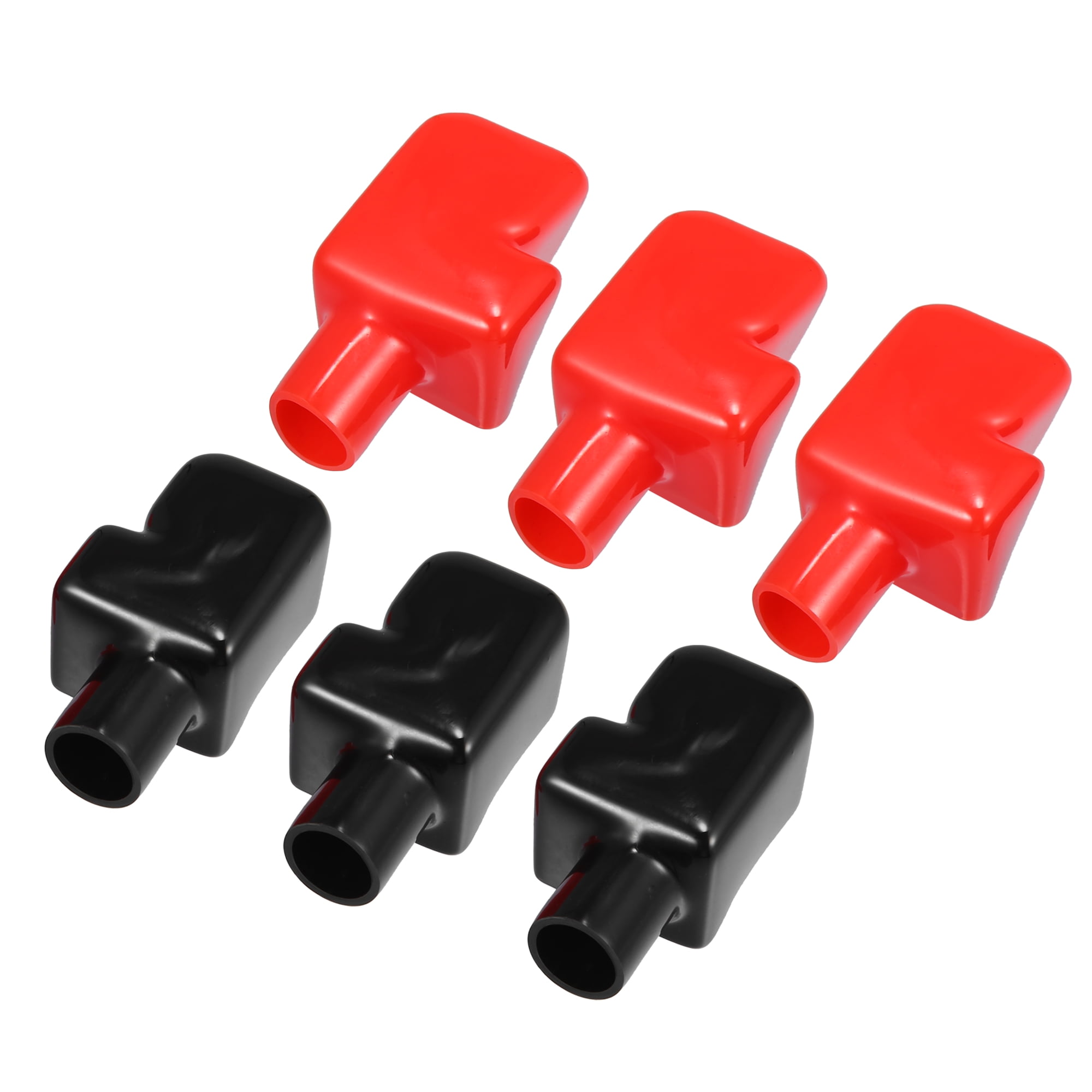 3 Pair Battery Terminal Insulation Covers 63mm Length 14mm 0.55" Car ...