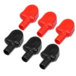 Battery Post Covers for Auto and Marine Vehicles in Various Colors