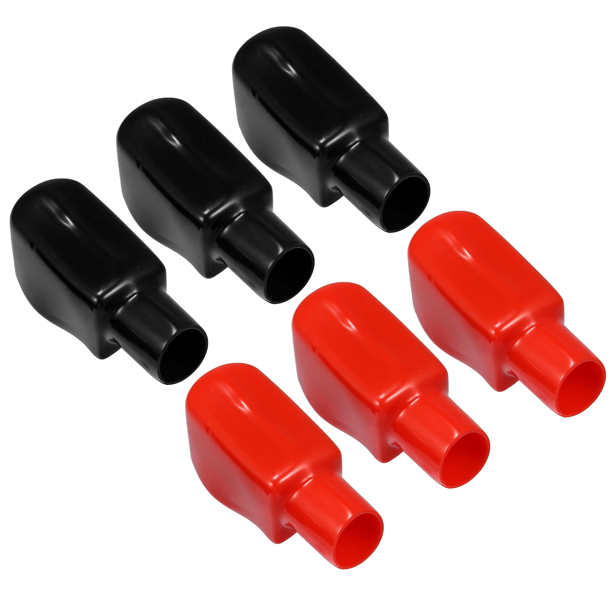 3 Pair Battery Terminal Insulation Covers 75mm Length 18mm 0.71" Auto ...