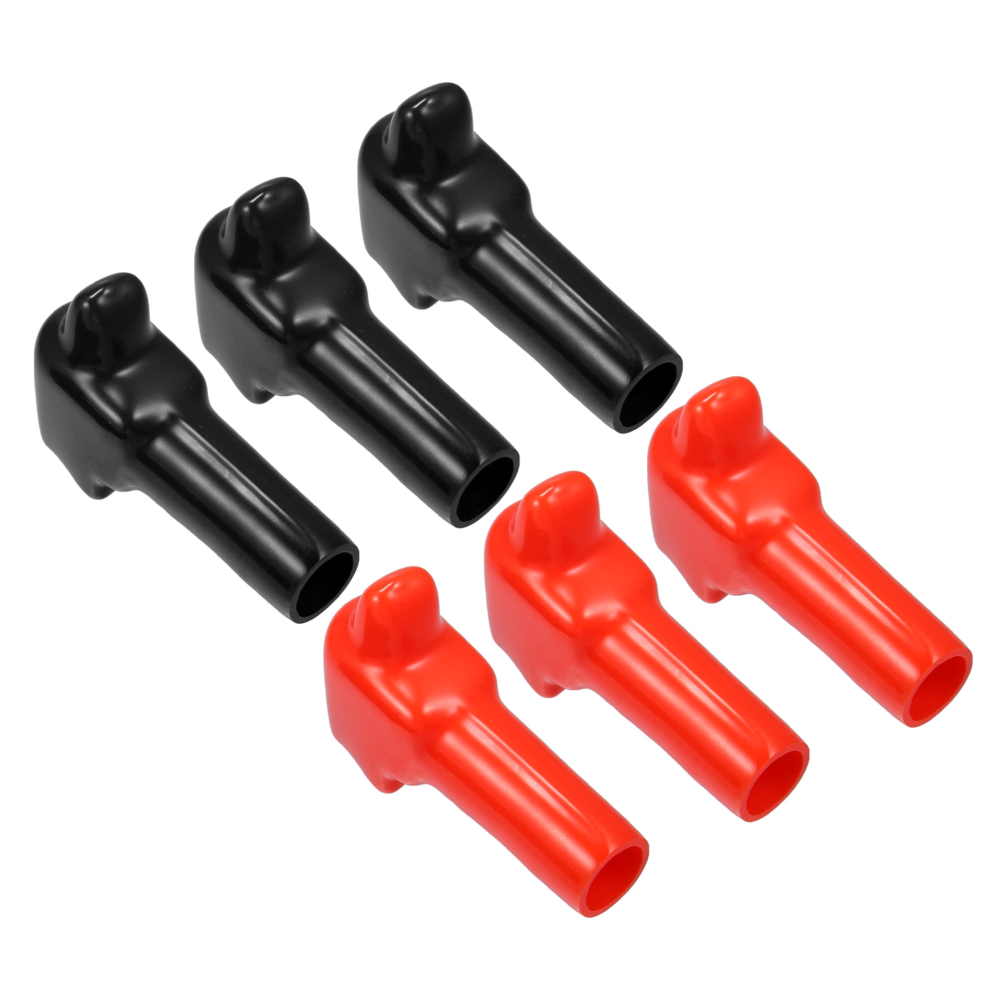 3 Pair Battery Terminal Insulation Covers 77mm Length 16mm 0.63" Car ...