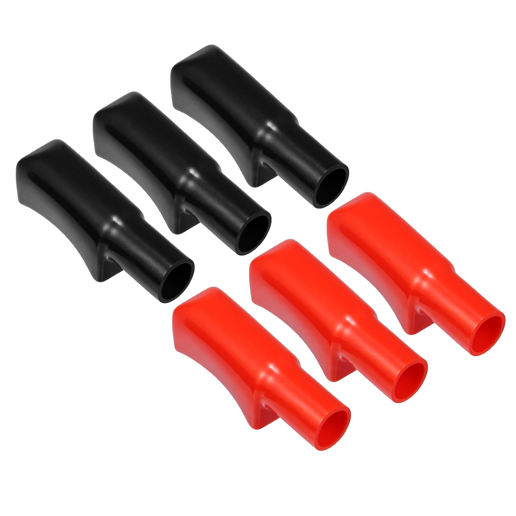 3 Pair Battery Terminal Insulation Covers 80mm Length 16mm 0.63" Car ...