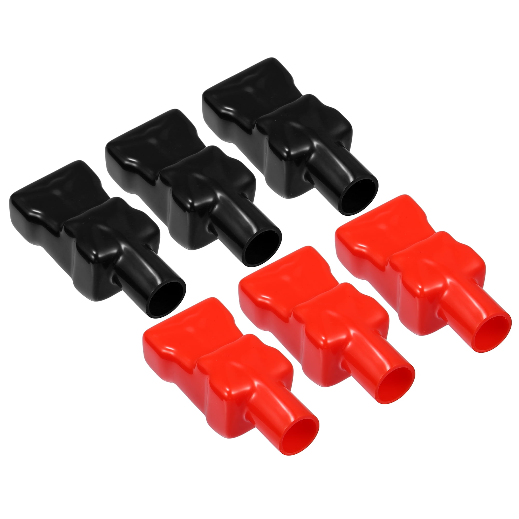 3 Pair Battery Terminal Insulation Covers 88mm Length 18mm 0.71" Car ...