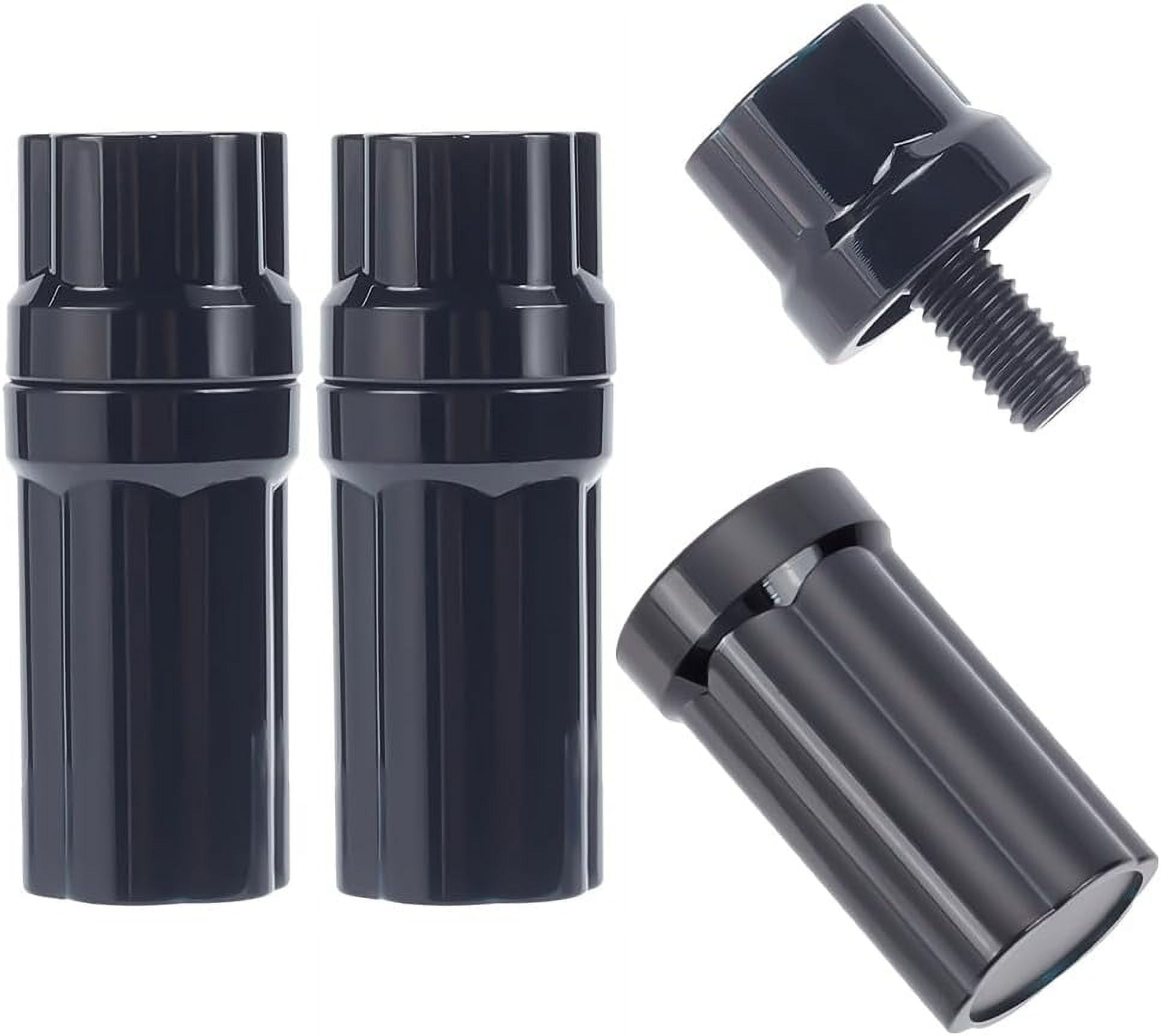 3 Pair Billiard Stick Joint Protectors 5/16x18 Threaded Joint ...