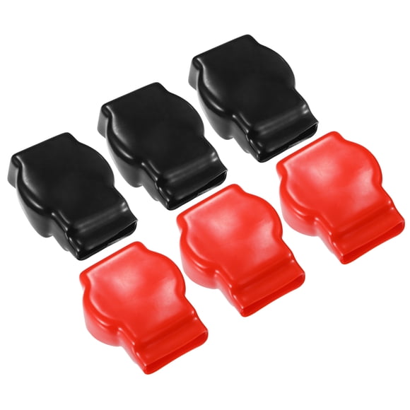 Battery Post Covers for Auto and Marine Vehicles in Various Colors