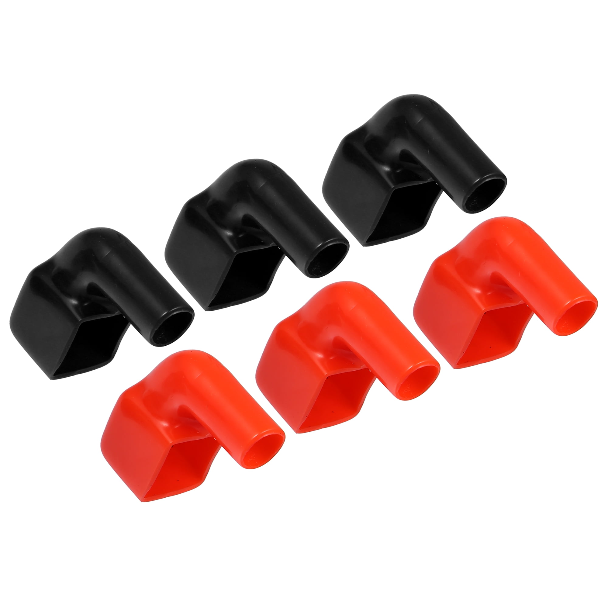 3 Pair Car Battery Terminal Insulation Covers 40mm Length 10mm 0.39 ...