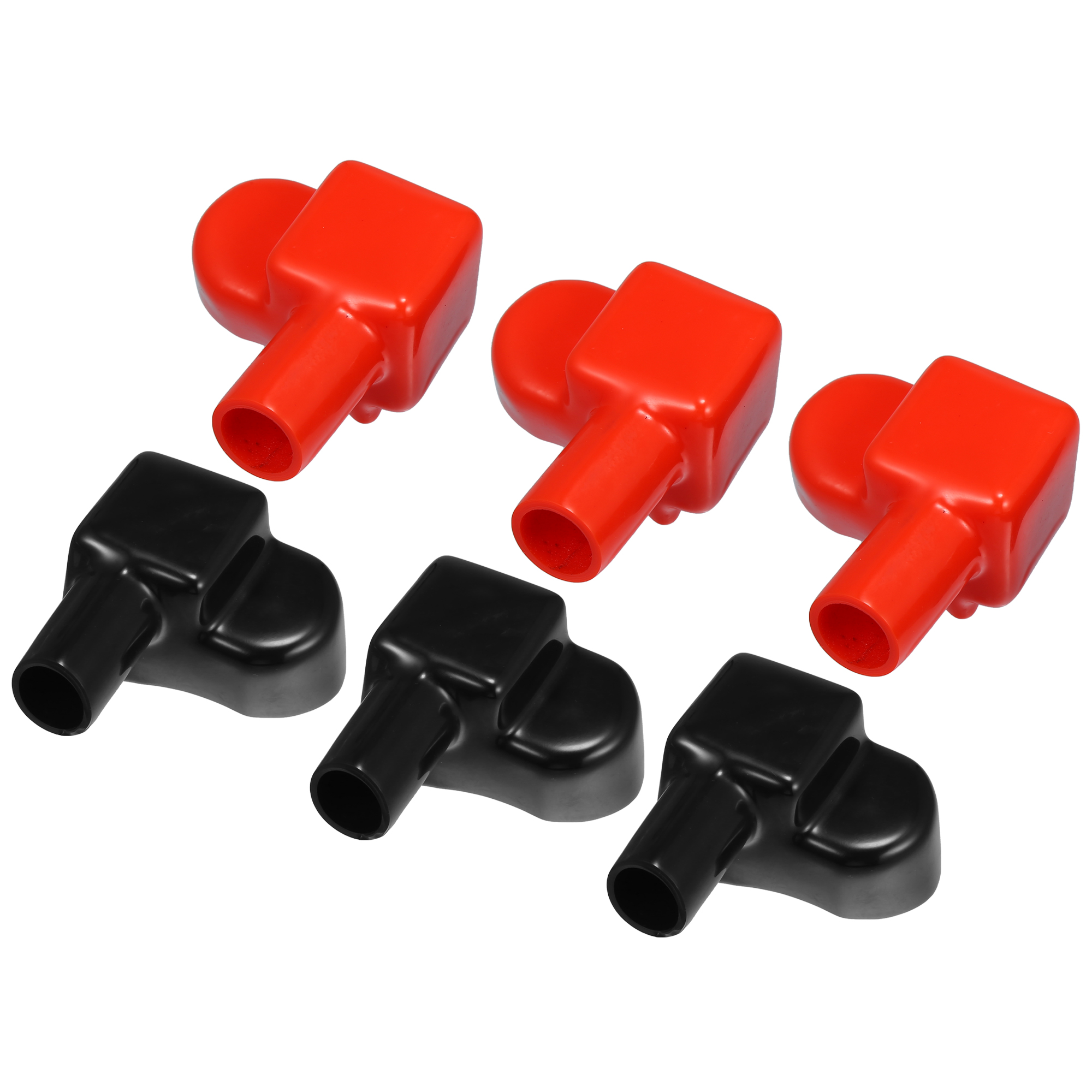 3 Pair Car Battery Terminal Insulation Covers 72mm Length 18mm 0.71 ...