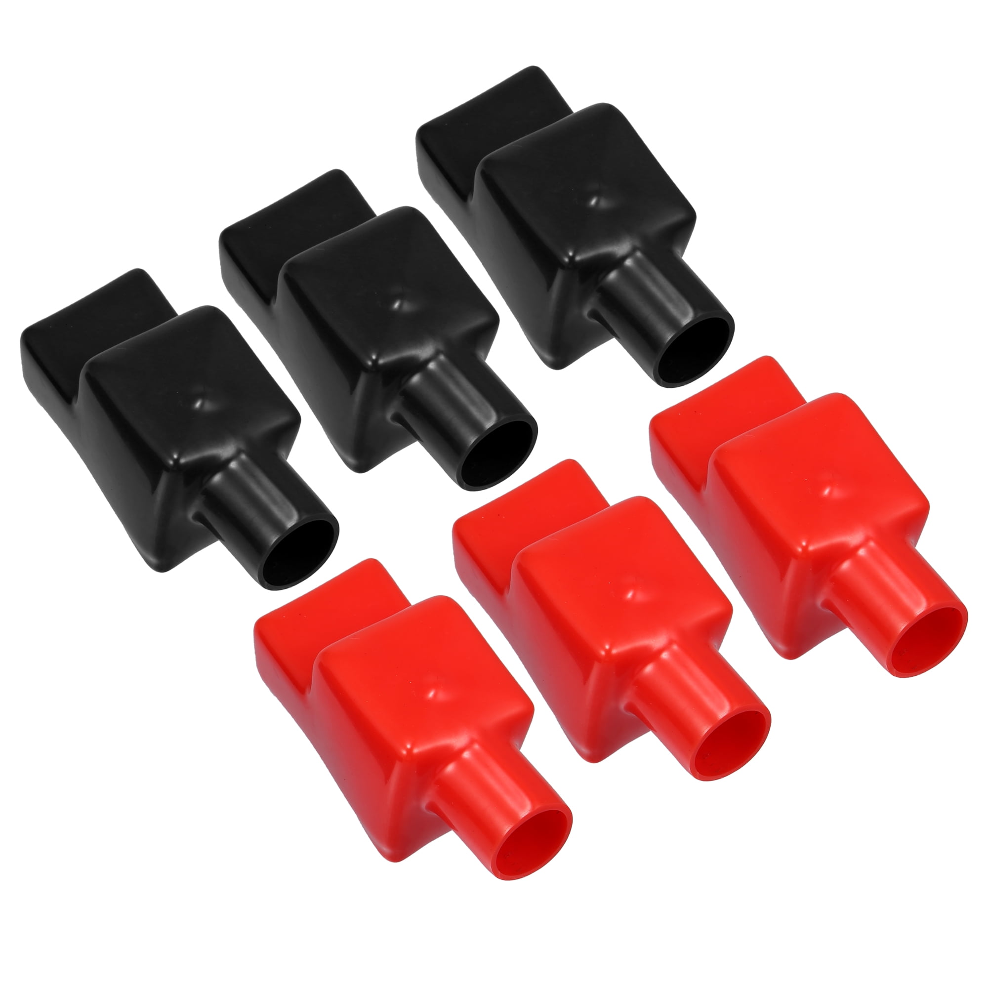 3 Pair Car Battery Terminal Insulation Covers 88mm Length 20mm 0.79 ...