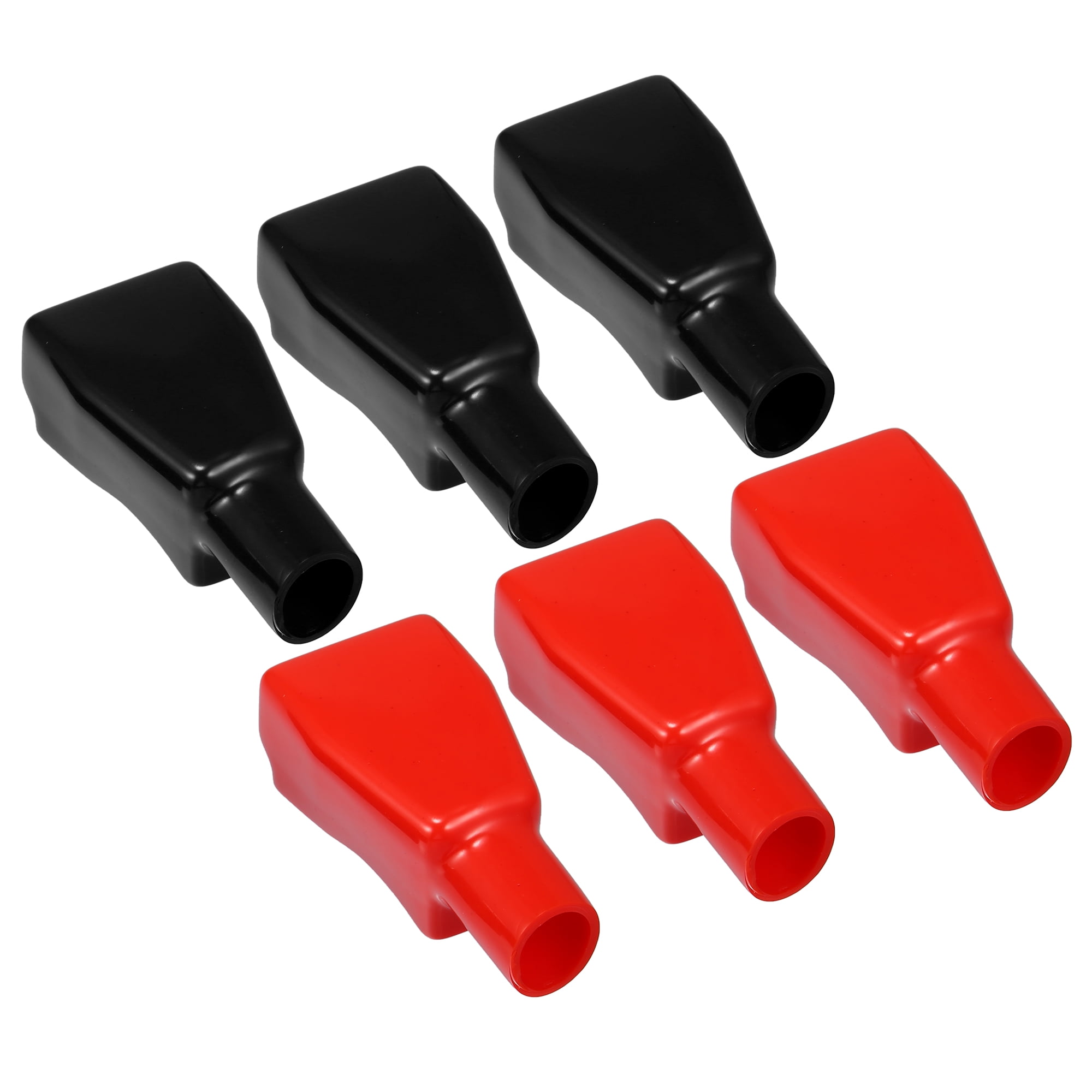 3 Pair Car Battery Terminal Insulation Covers 90mm Length 20mm 0.79 ...