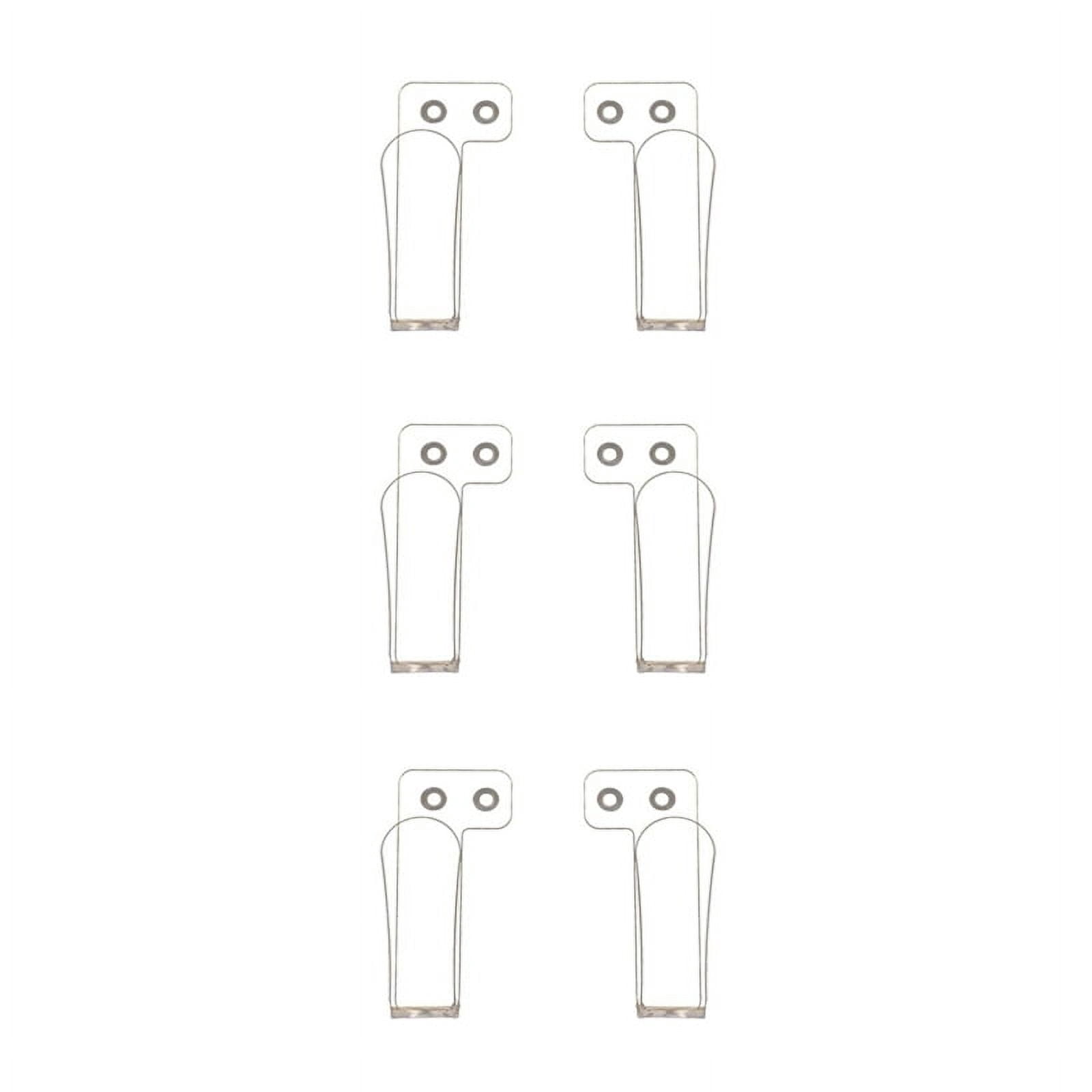 3 Pair Hat Rack Hat Hooks for Wall Hat Holder Hat Display Strong Hat ...