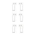 3 Pair Hat Rack Hat Hooks for Wall Hat Holder Hat Display Strong Hat ...