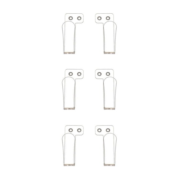 3 Pair Hat Rack Hat Hooks for Wall Hat Holder Hat Display Strong Hat ...