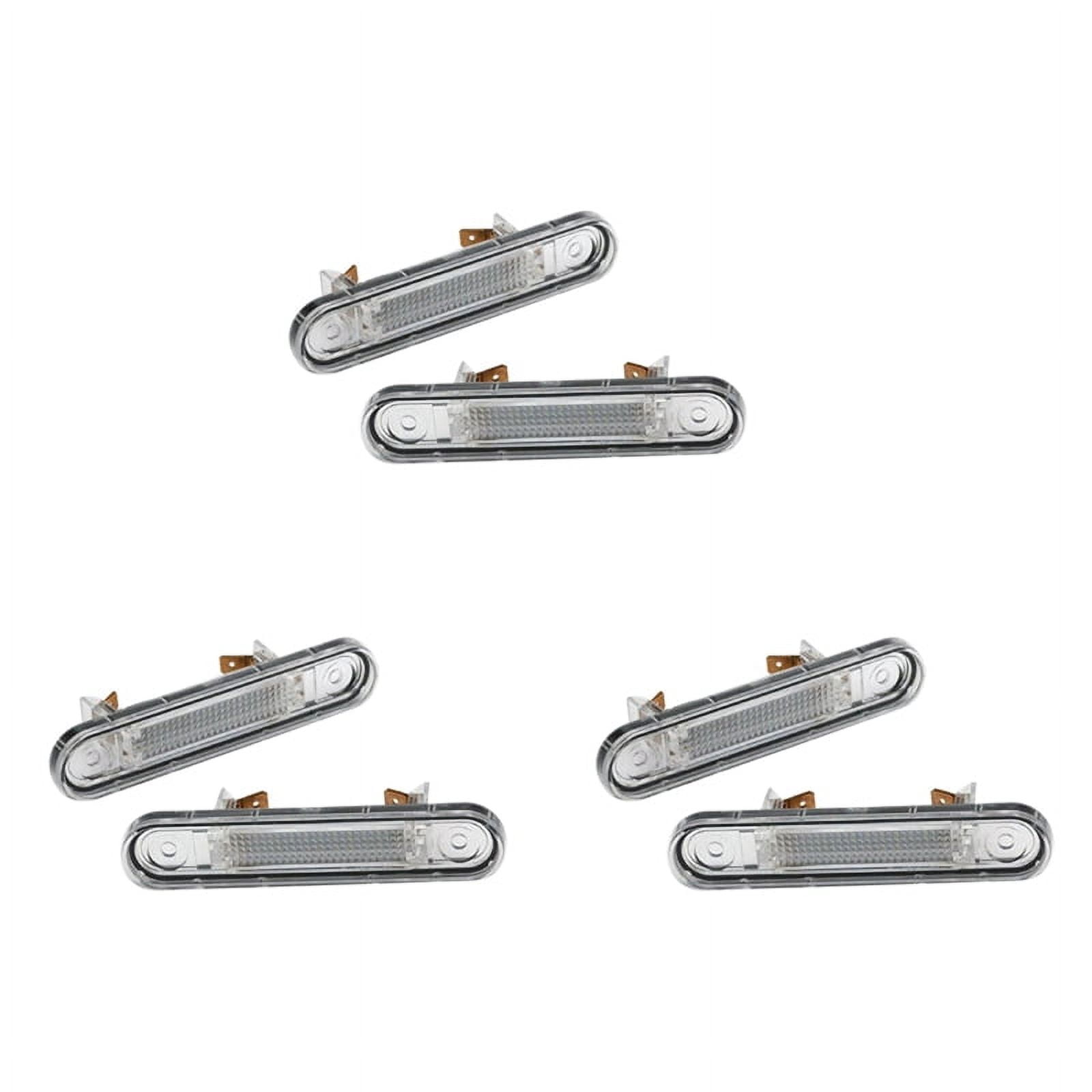 3 Pair LED License Plate Light for W124 W201 W202 Car License Plate ...