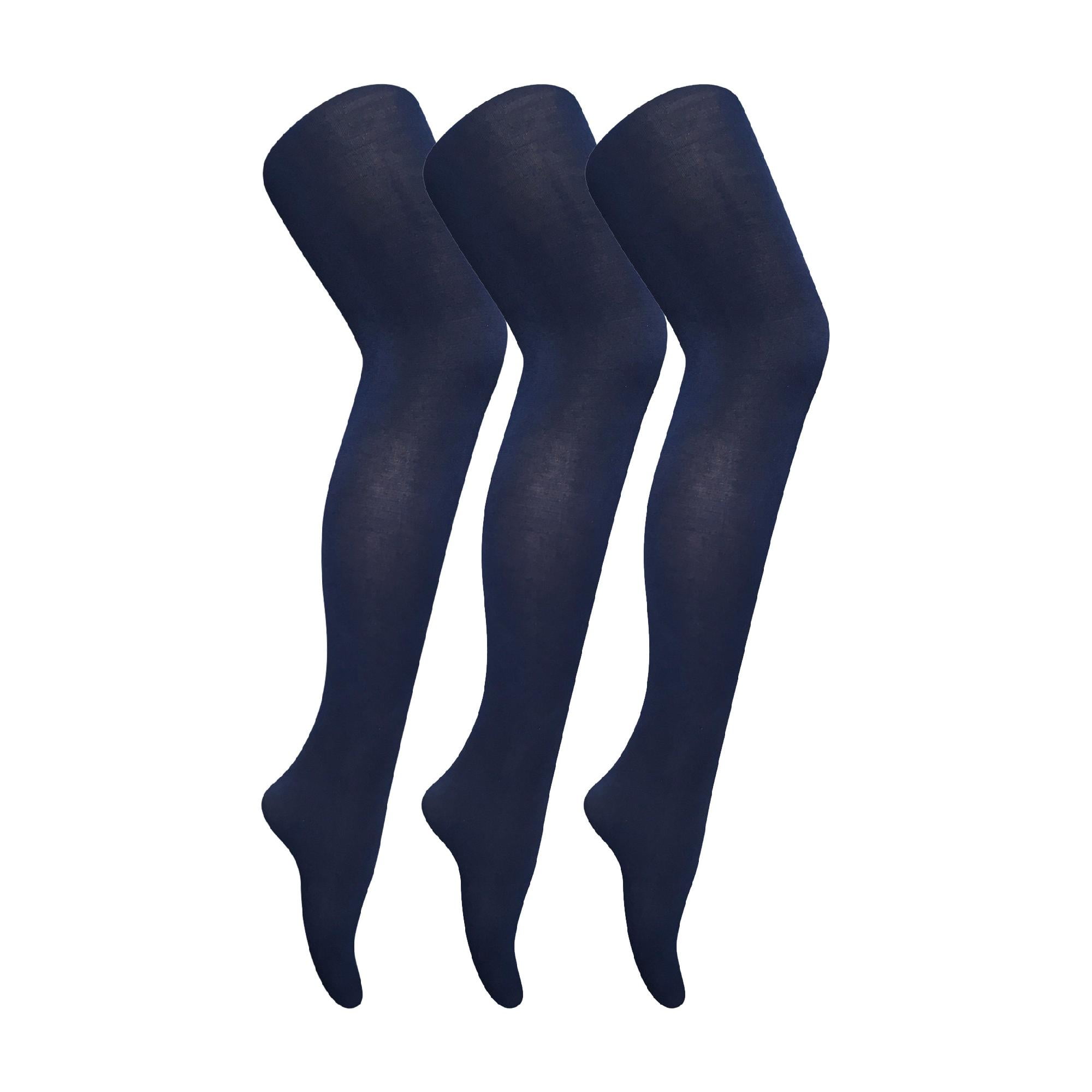 3 Pair Multipack Womens Coloured Opaque 80 Denier Tights | Sock Snob ...