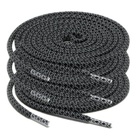Loop King Laces Rope Shoe Laces with Metal Aglet Tips for Men Women ...