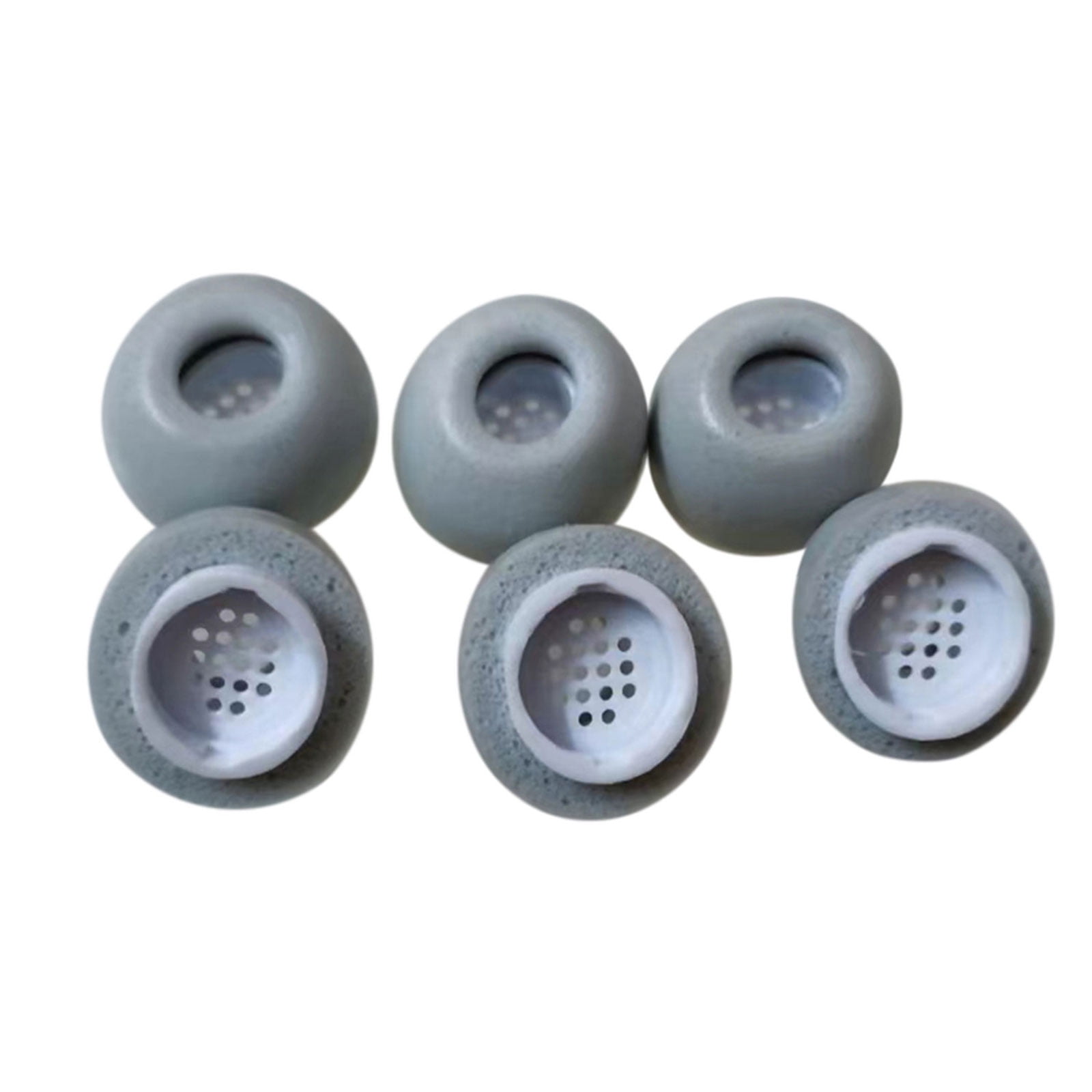 3 Pair Soft Sponge Memory Foam Earbud Tips Covers Sleeve Earpieces ...