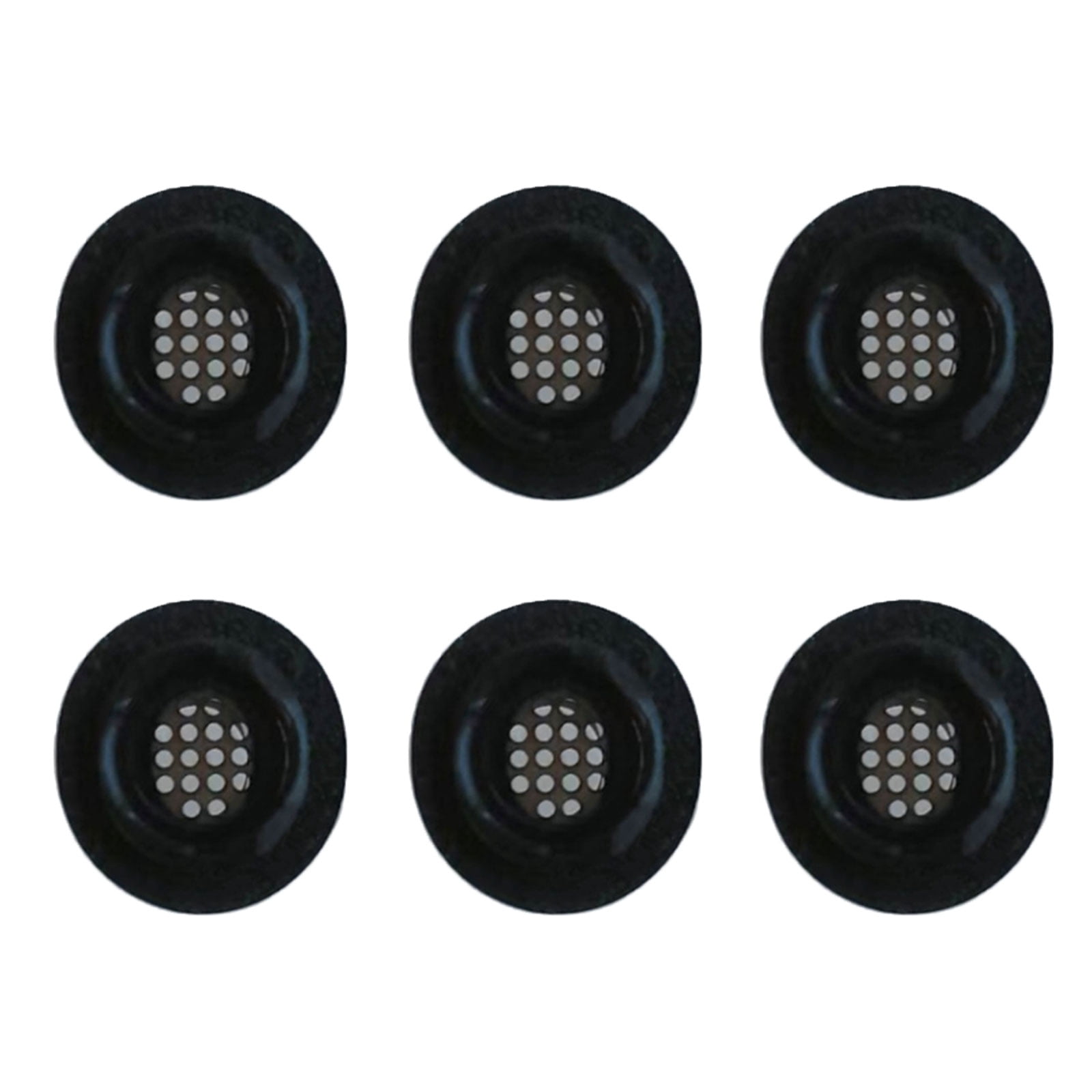 3 Pair Soft Sponge Memory Foam Earbud Tips Covers Sleeve Earpieces ...