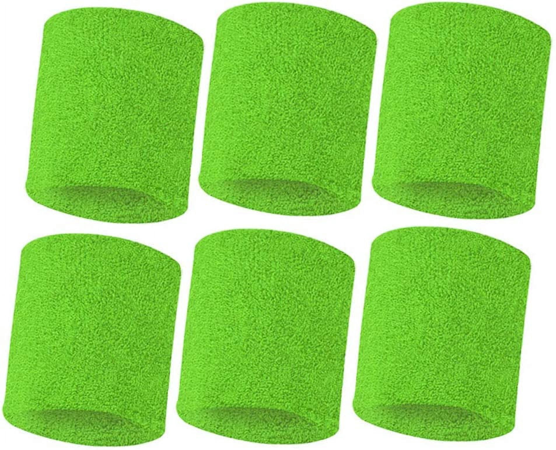 3 Pair Sweatbands, Wrist Sweatbands Sweat Band for Athletic Men and ...