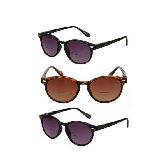 Baker Oval Wraparound Sunglasses Black - Walmart.com
