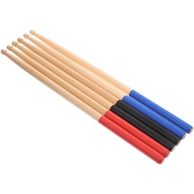 3 Pairs 5a Maple Wood Sticks Musical Instruments 5A Drumsticks Musical ...