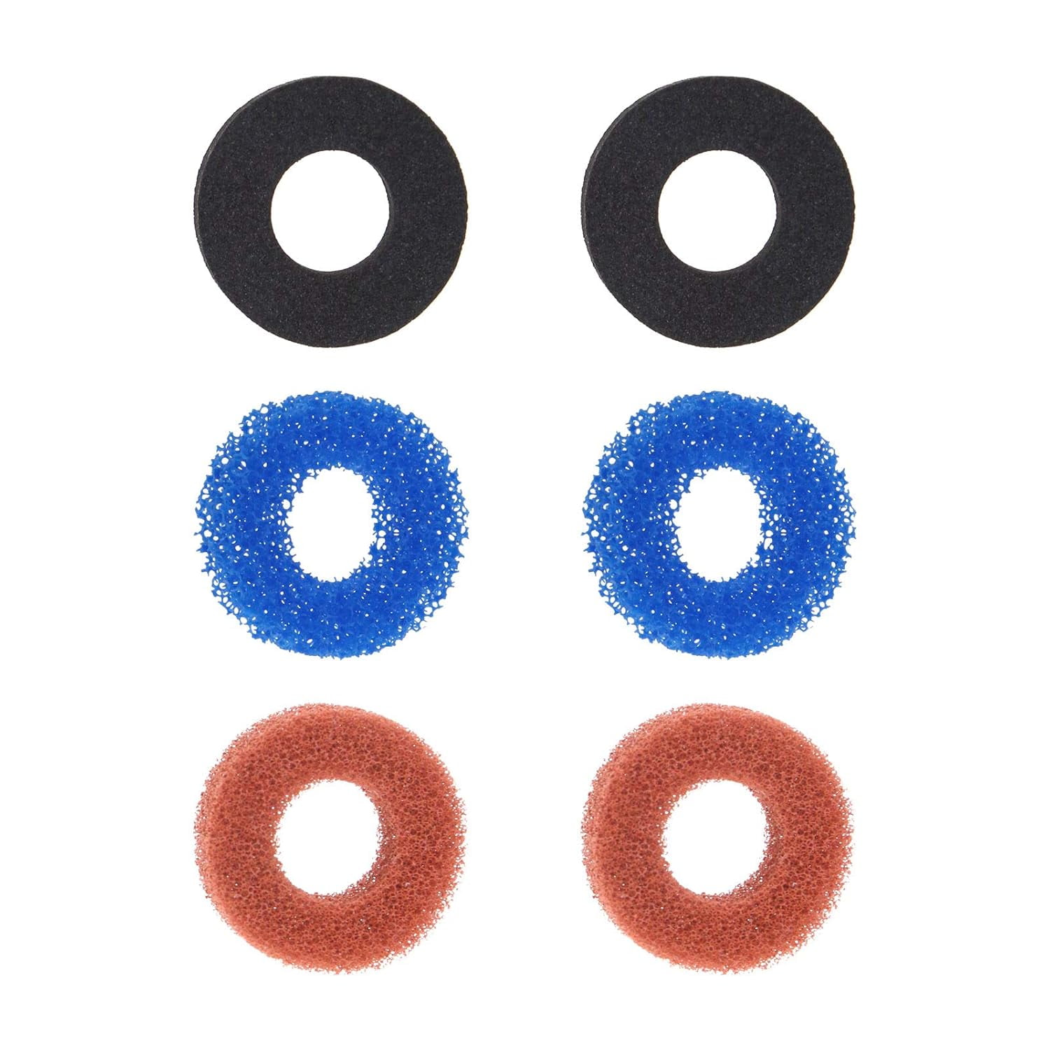 3 Pairs Aim Assist Sponge Rings Compatible with PS4 PS5 / Xbox Console ...
