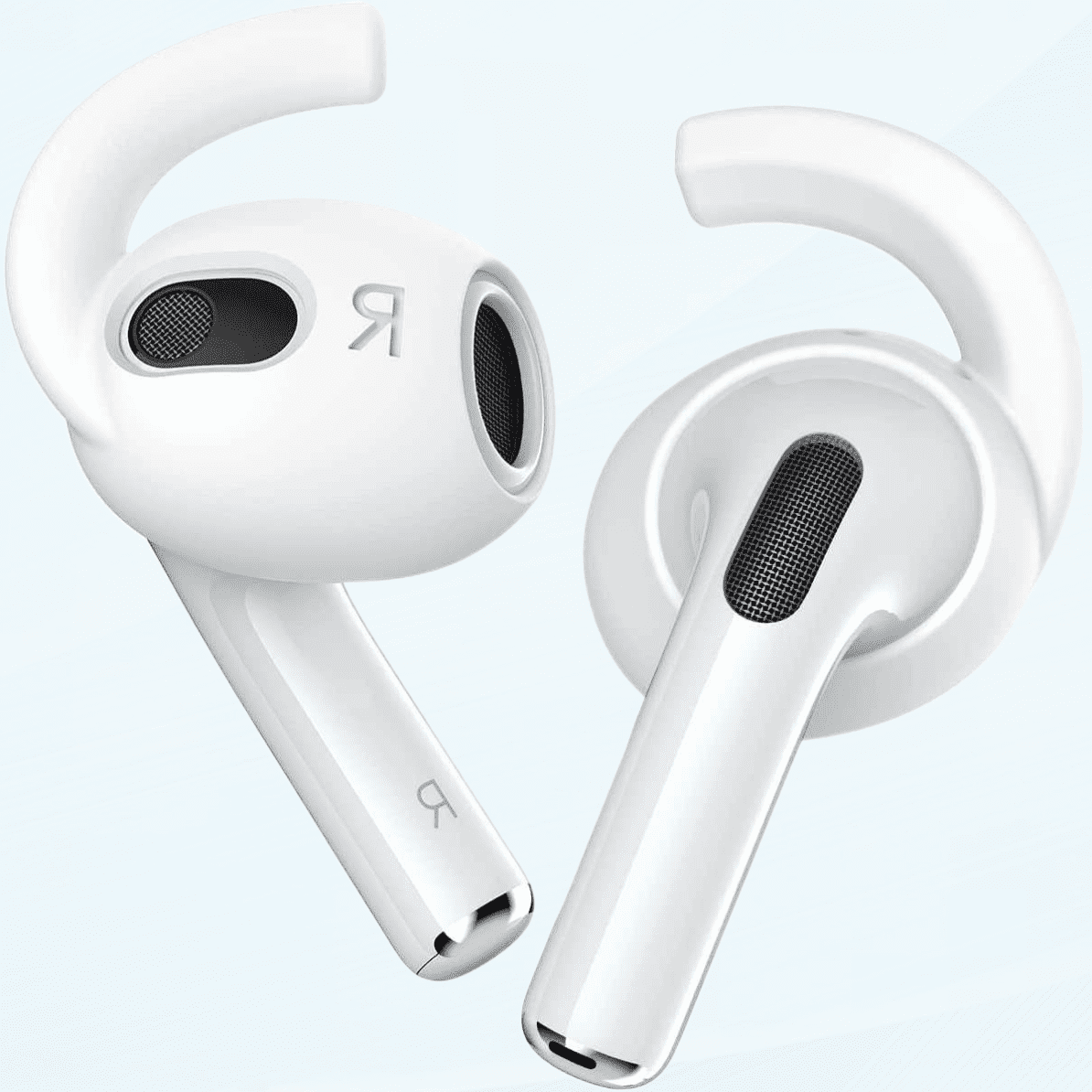 3 Pairs AirPods 3 Ear Hooks Covers [Added Storage Pouch] Anti Slip ...