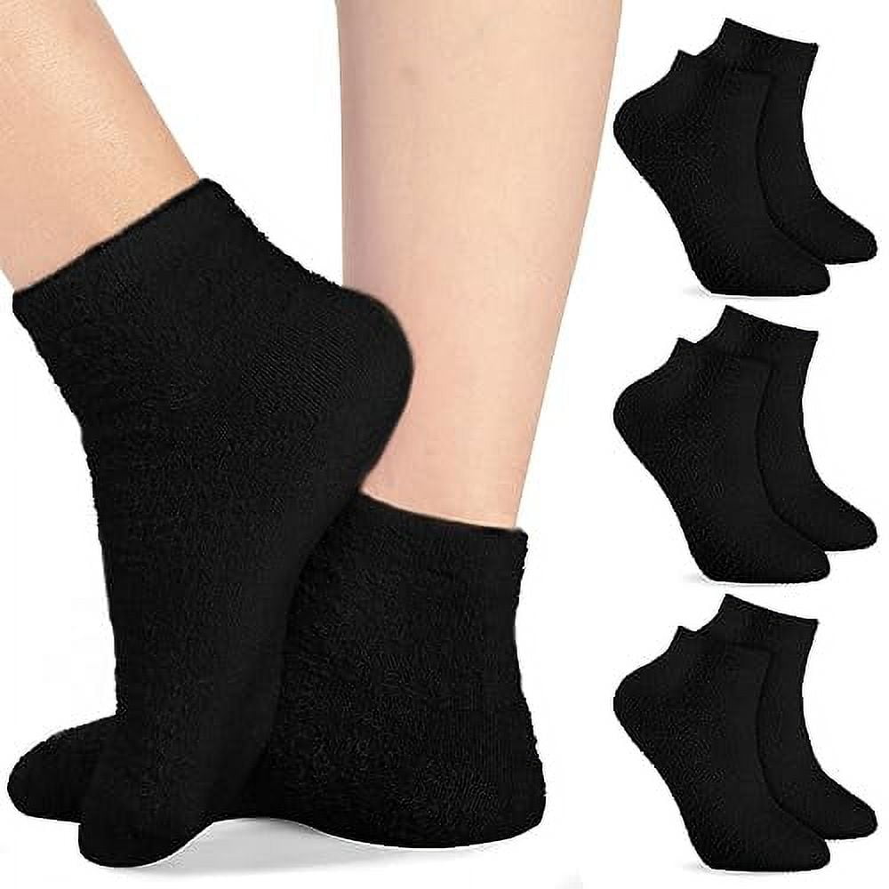 3 Pairs Aloe Socks Moisturizing Spa Socks Infused Socks Gel Sleeping ...