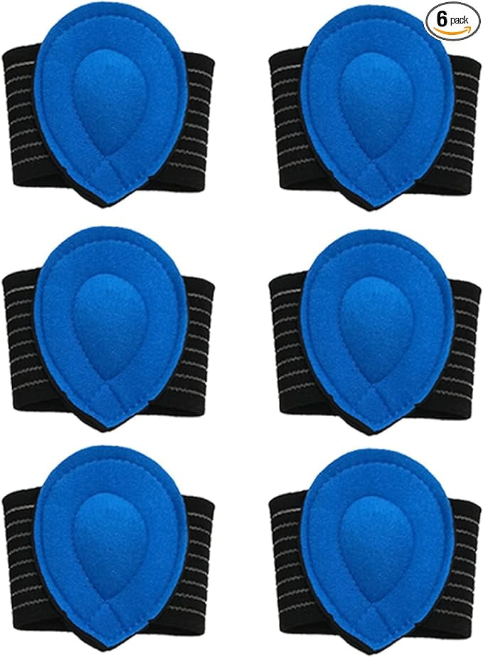 3 Pairs Arch Support Compression Cushion Support Wrap Flat Foot Arch ...