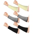 3 Pairs Arm Protectors For Thin Skin And Bruising Cut Resistant Forearm ...