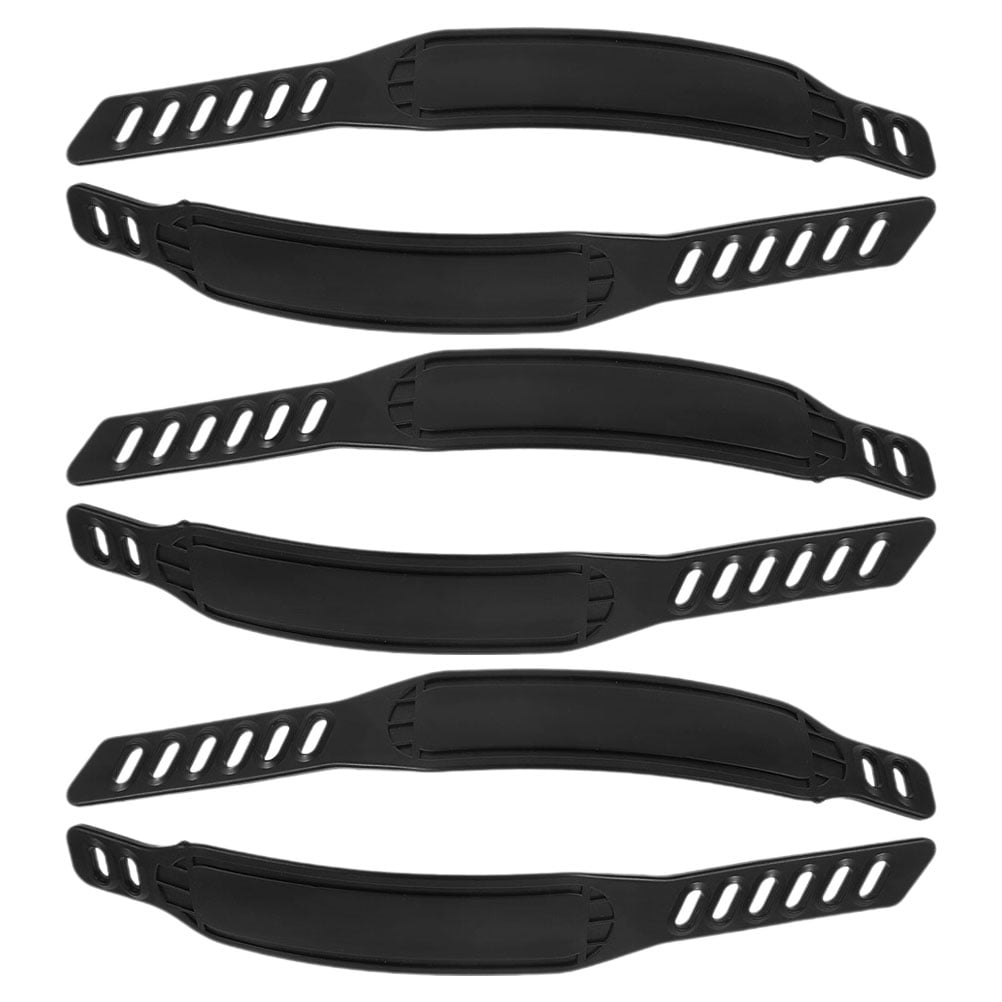 3 Pairs Bike Pedal Straps Bike Pedal Fixing Bands Plastic Pedal Strap ...