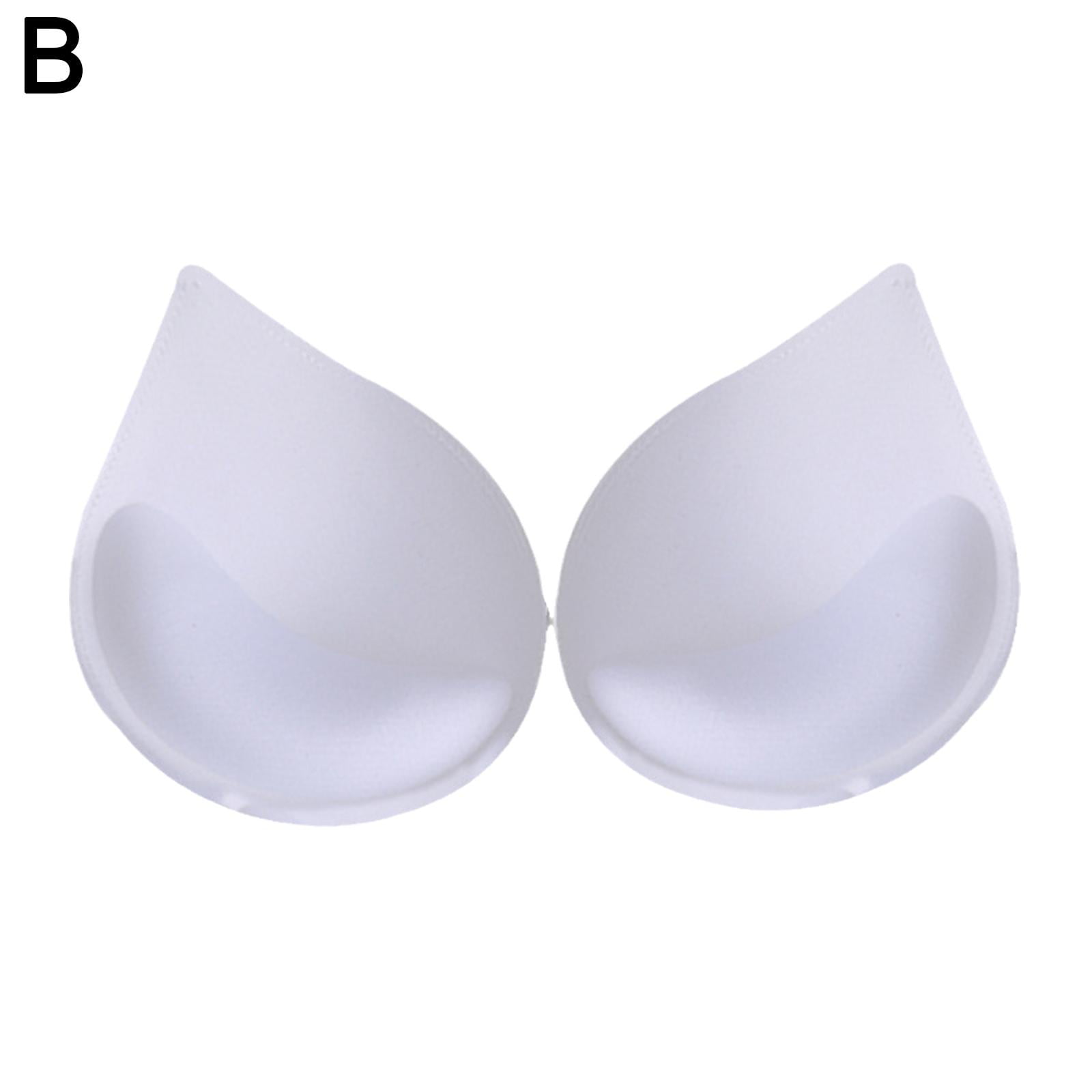 3 Pairs Bra Pad Inserts Push Up Inserts Bra Cups Replacement Breathable ...