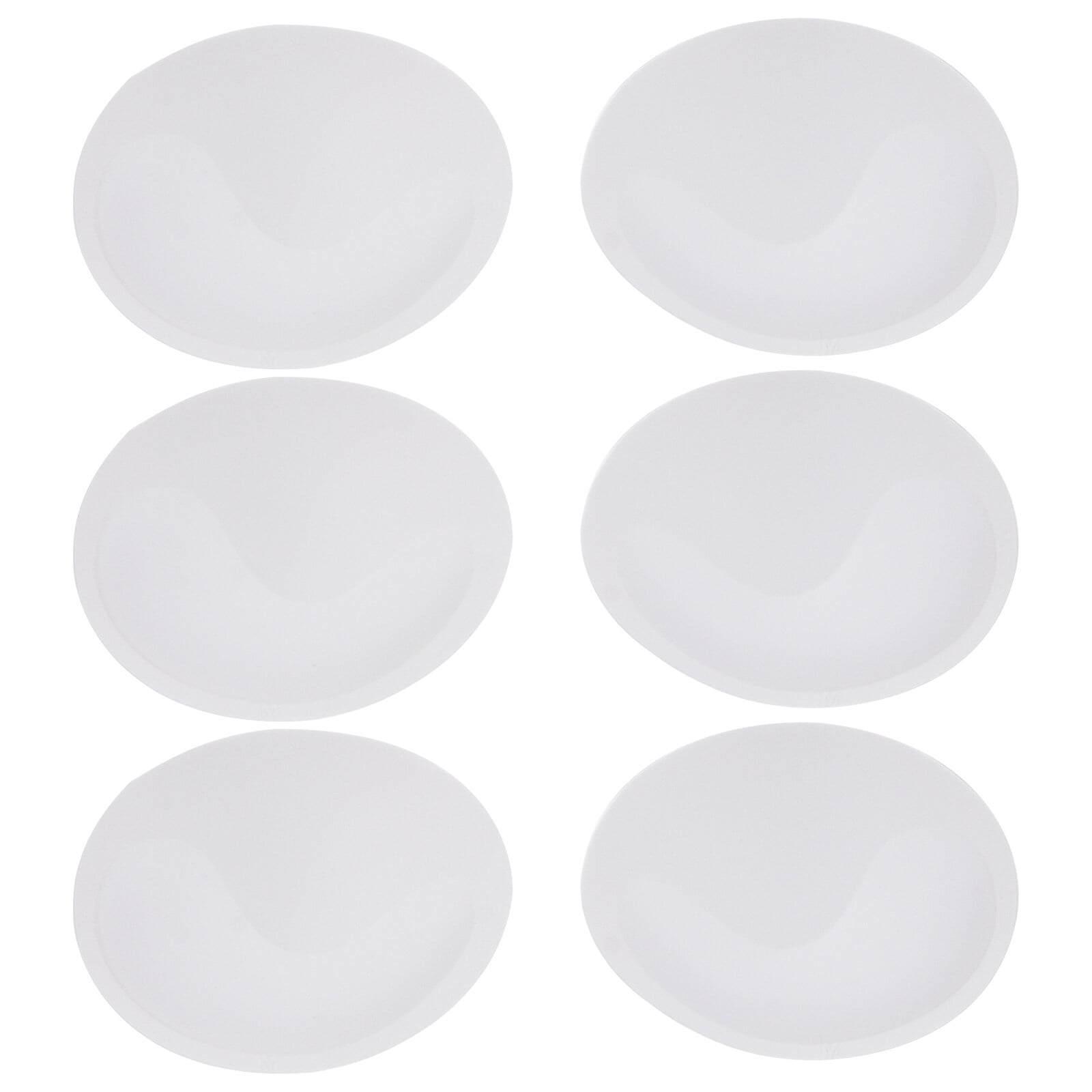 3 Pairs Bra Pads Shaper Bra Pad Inserts Bra Sponge Pads Sports Yoga Bra ...