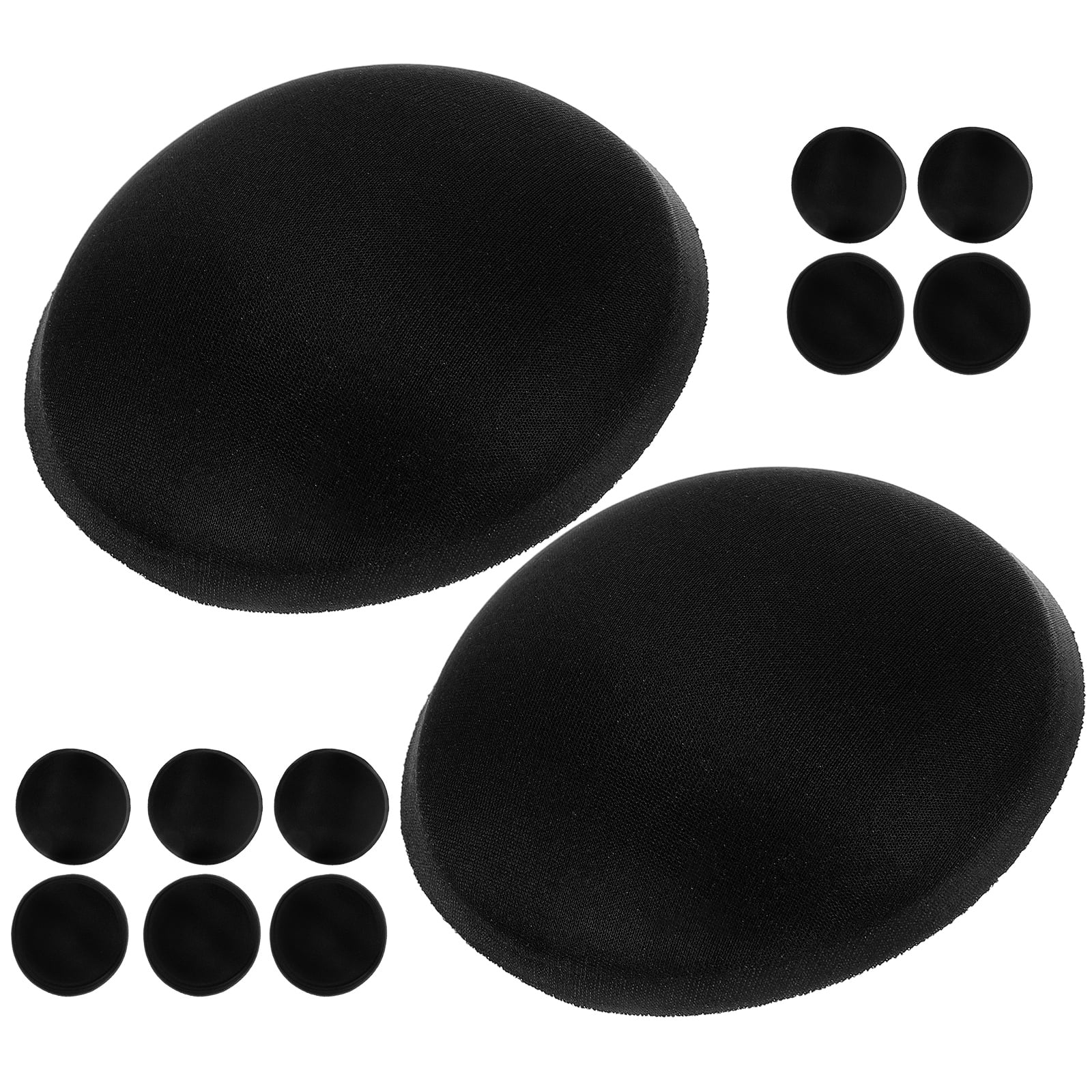 3 Pairs Breast Pads Bra Inserts Padded Sponge Bra Pads Swimsuit Bra ...