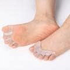 3 Pairs Bunion Corrector Toe Strengthener, Gel Bunion Protector ...