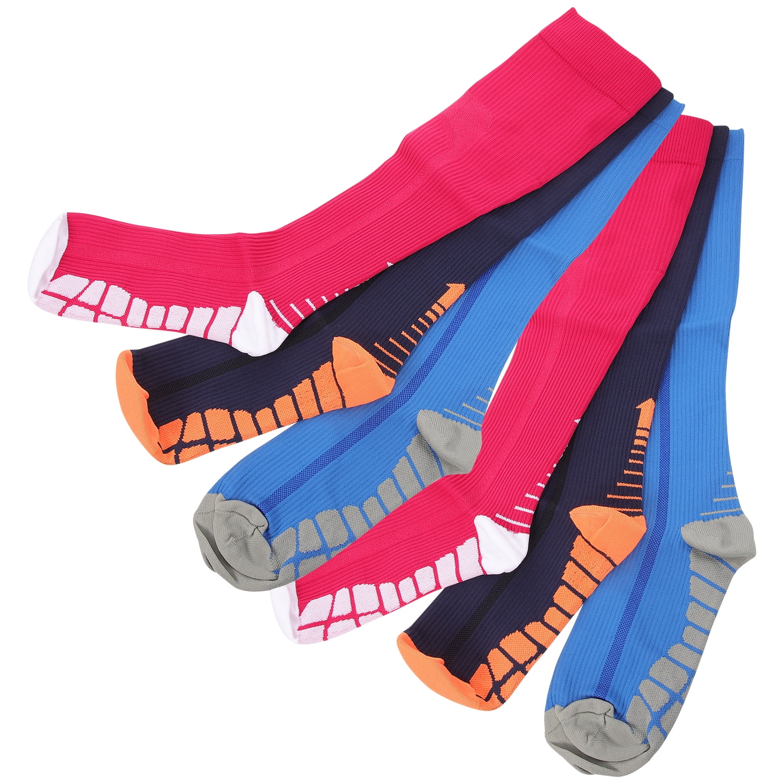 3 Pairs Calf Socks Decorative Men Chicken Leg Size Women's - Walmart.com
