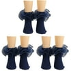 Jefferies Socks Little Dressy Girls' Princess Lace Trim Ruffle TuTu ...