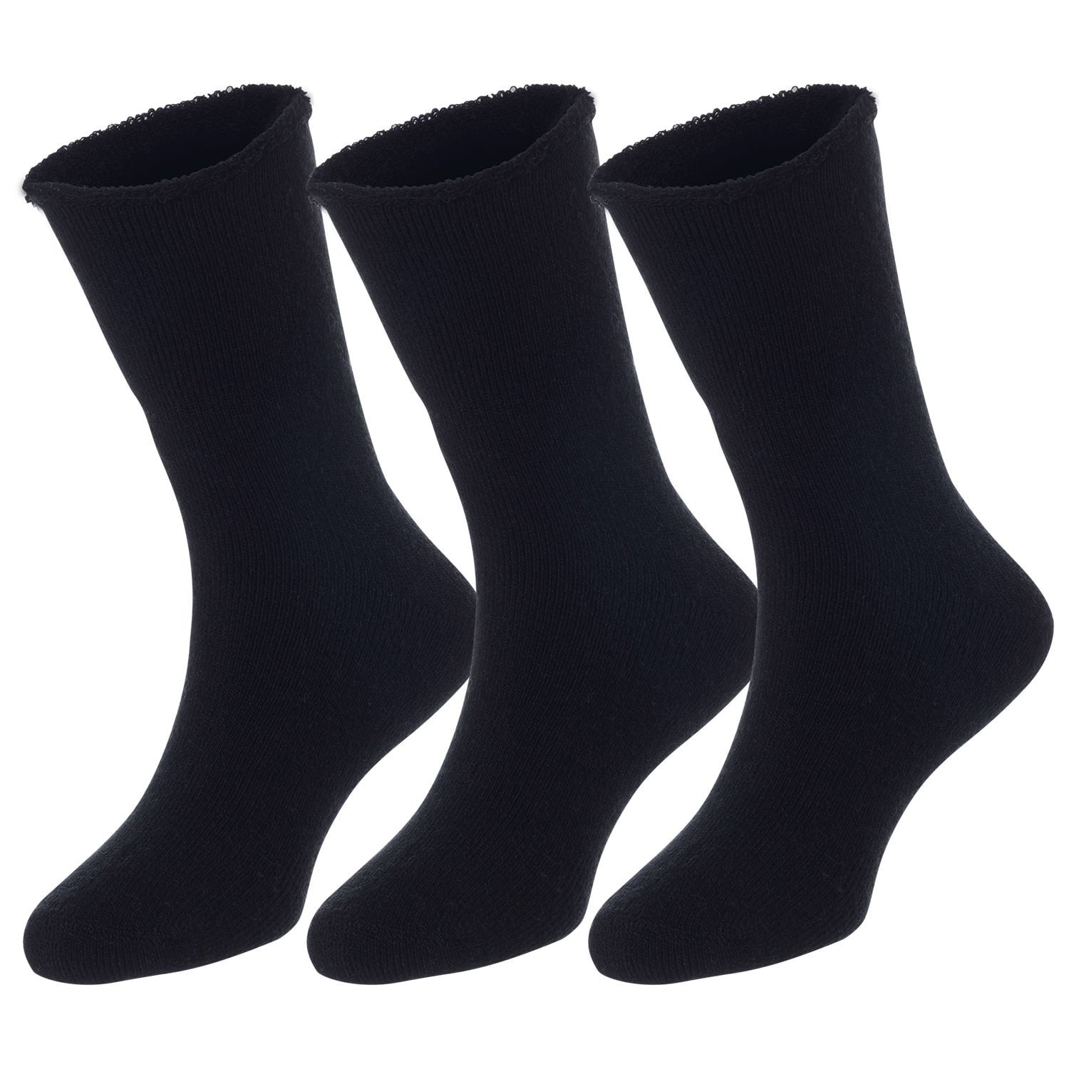 3 Pairs Children's Wool Socks for Boys & Girls. Comfy, Durable ...