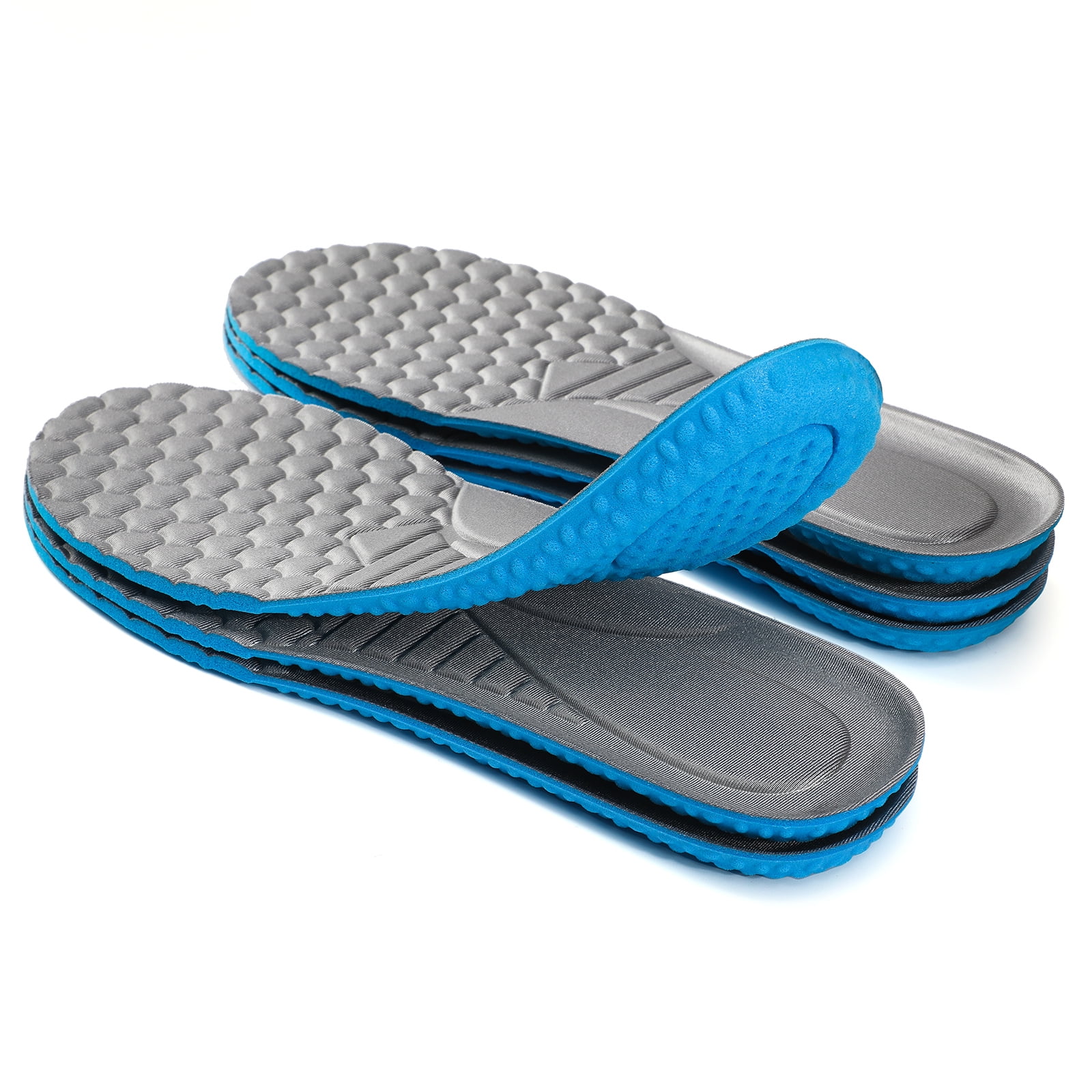3 Pairs Comfortable Replacement Shoe Insole Inserts, Foot Massage ...