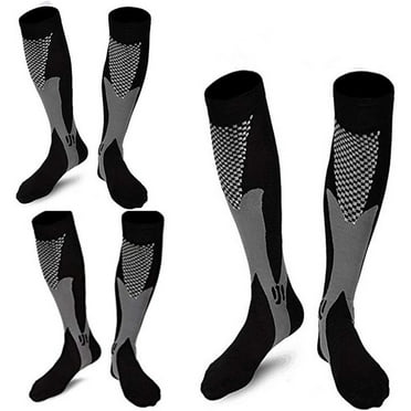 GO2 Compression Socks for Men Women Nurses Runners 20-30 mmHG (high ...