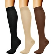 Go2 Elite Compression Socks Stockings 15-20 mmhg Graduated Sock ...