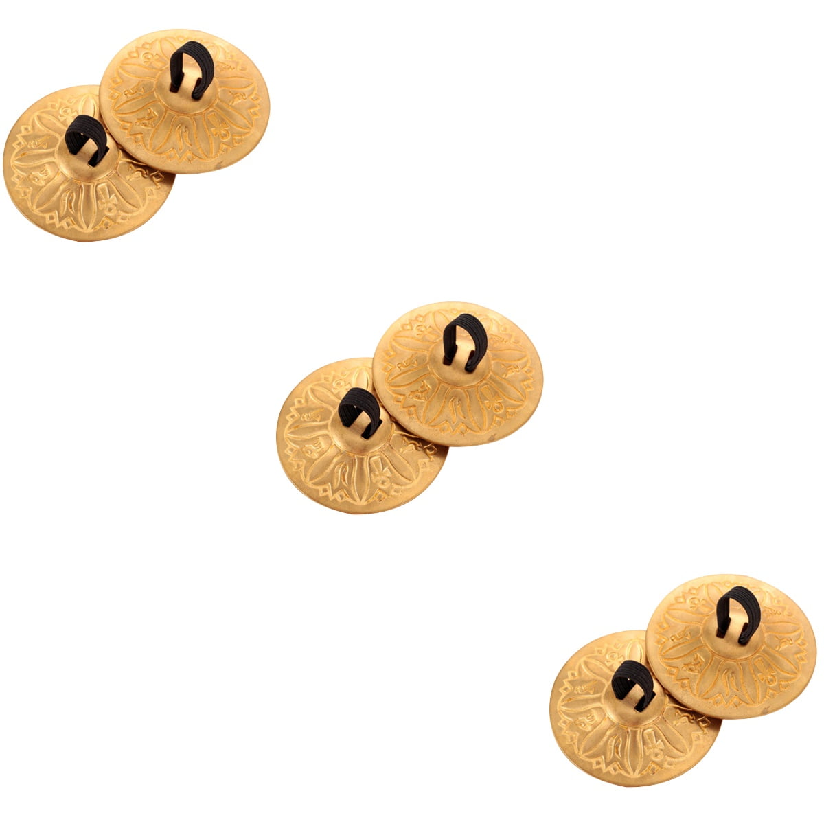 3 Pairs Costume Dance Baby Musical Instrument Prop Instruments Child ...