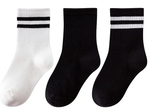 3 Pairs Cotton Breathable Socks for Boys Girls Baby Children Socks ...