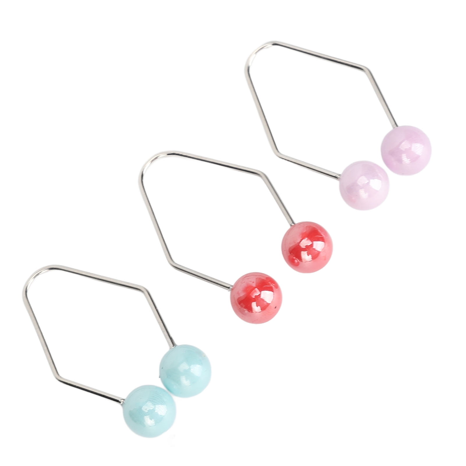 3 Pairs Dimple Makers for Cheeks Facial Muscle Training Piercing Free ...