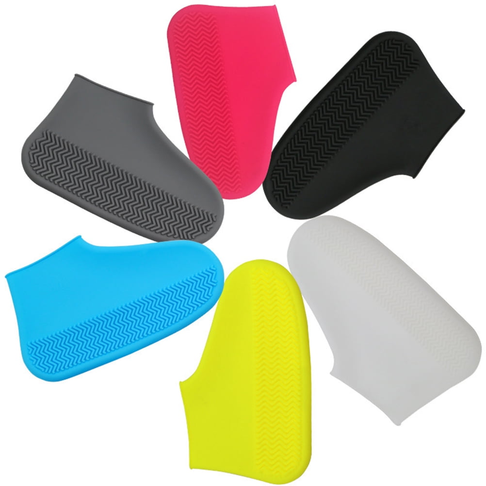 NIAIZEK Safety Overshoes Protective 3 Pairs M - Walmart.com