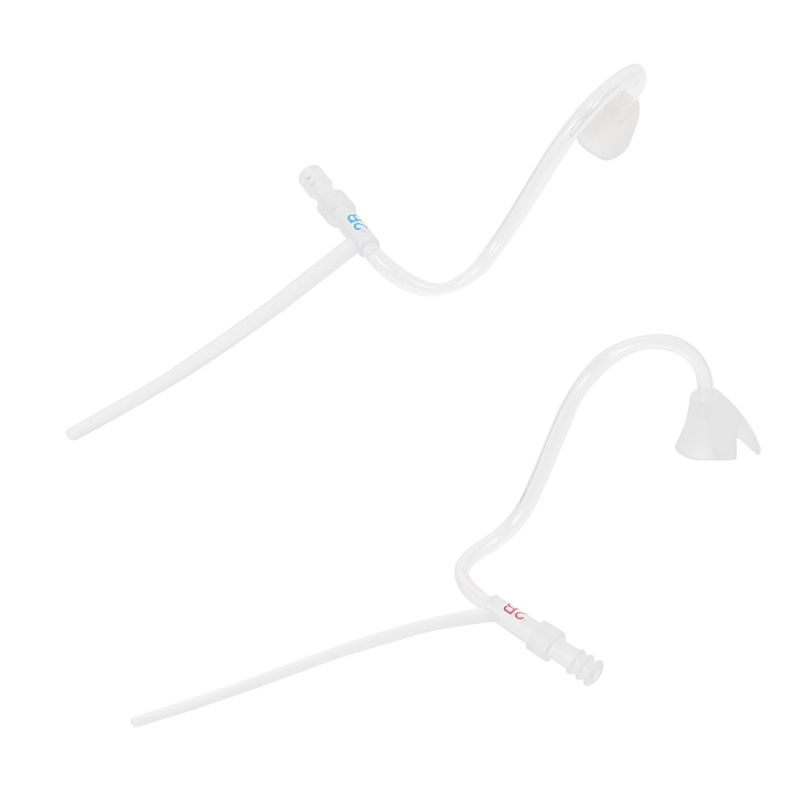 3 Pairs Durable Hearing Aid Tubes Reliable Replacement Sound Guide BTE ...