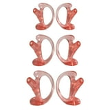 3 Pairs Ear Molds Soft 2-Way Radio Earmold Replacing Earpiece Insert ...