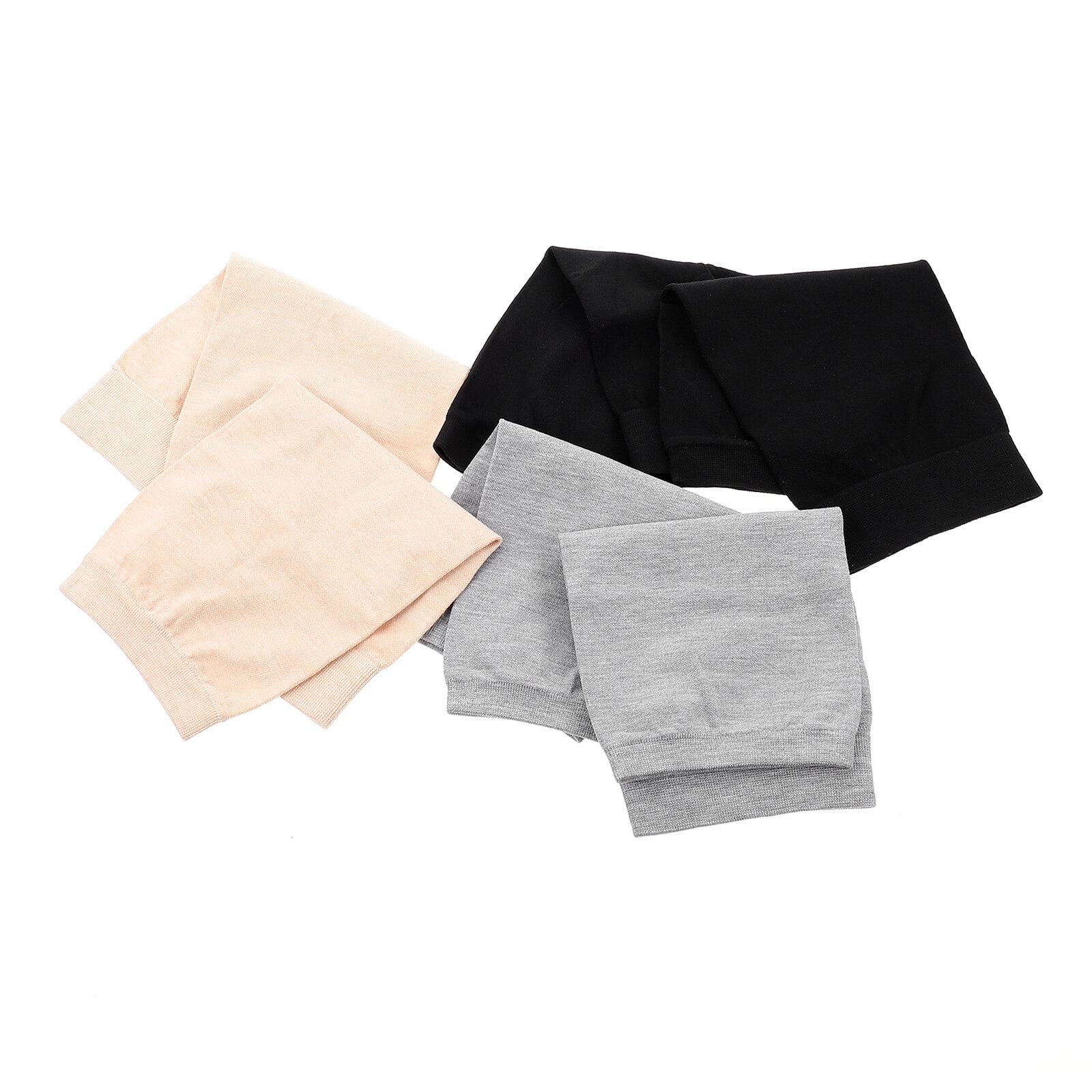 SaraSara 3 Pairs Elbow Pads, Arm Protection Sleeve, Scar Covering ...