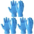 3 Pairs EvridWear Microfiber Auto Dusting Cleaning Gloves Mittens for ...
